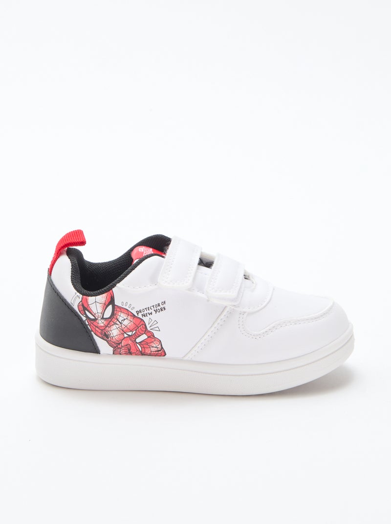 Zapatillas con velcro 'Spider-Man' 'Marvel' - Blanco - Niño - 24.00 ...