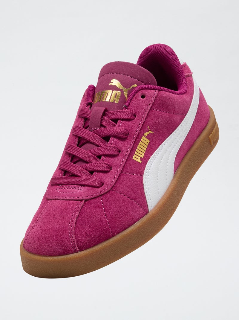 Zapatillas de antelina 'Puma' bicolor - Blanco - 45.00€ - Kiabi