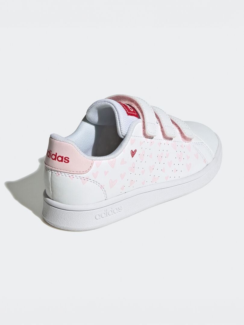 Zapatillas deportivas con estampado de corazón 'Adidas' - blanco ...