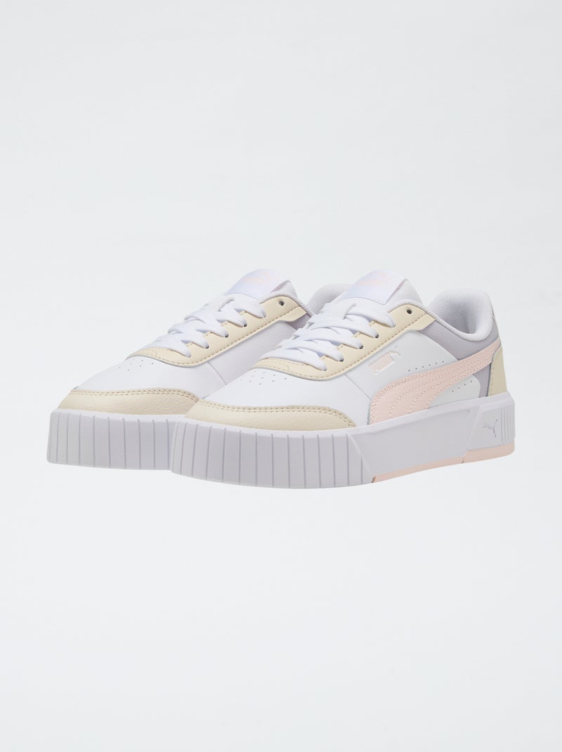 Zapatillas 'PUMA' con suelas gruesas - Blanco - Mujer - 70.00€ - Kiabi